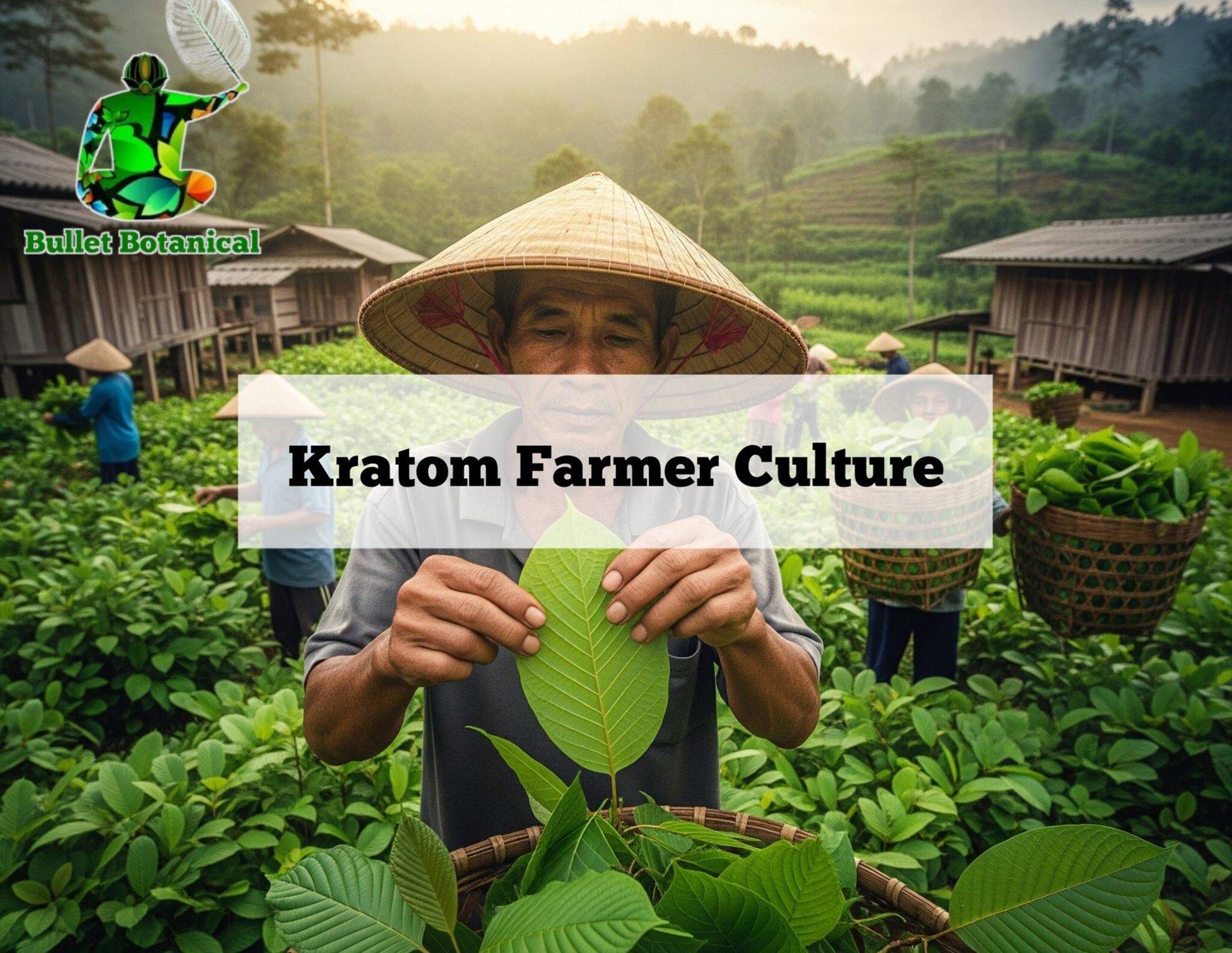 Kratom Farmer Culture: Stories of Heritage, Resilience, and Change - Bullet Botanical ...